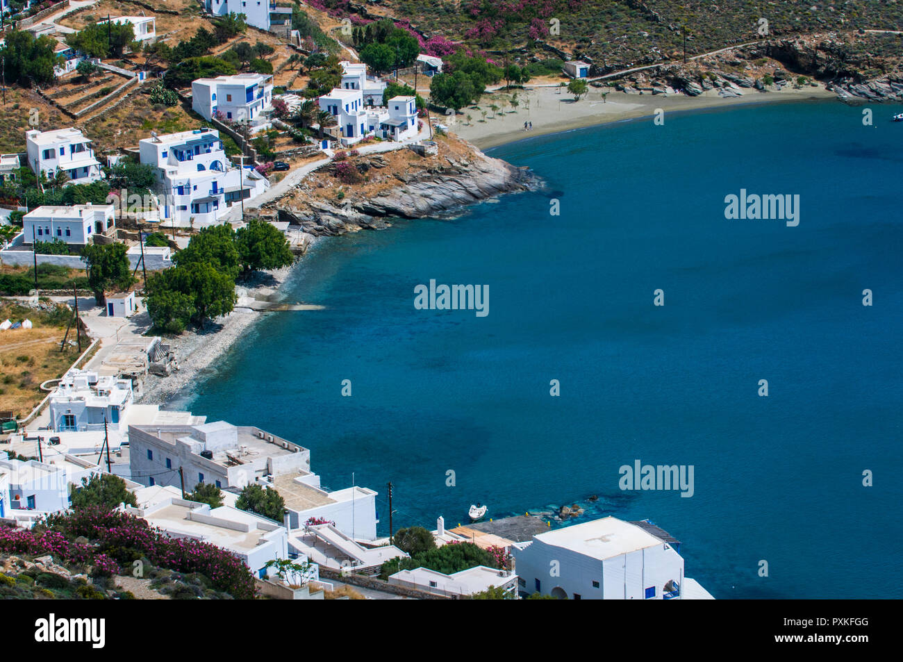 Ormos beach hi-res stock photography and images - Alamy
