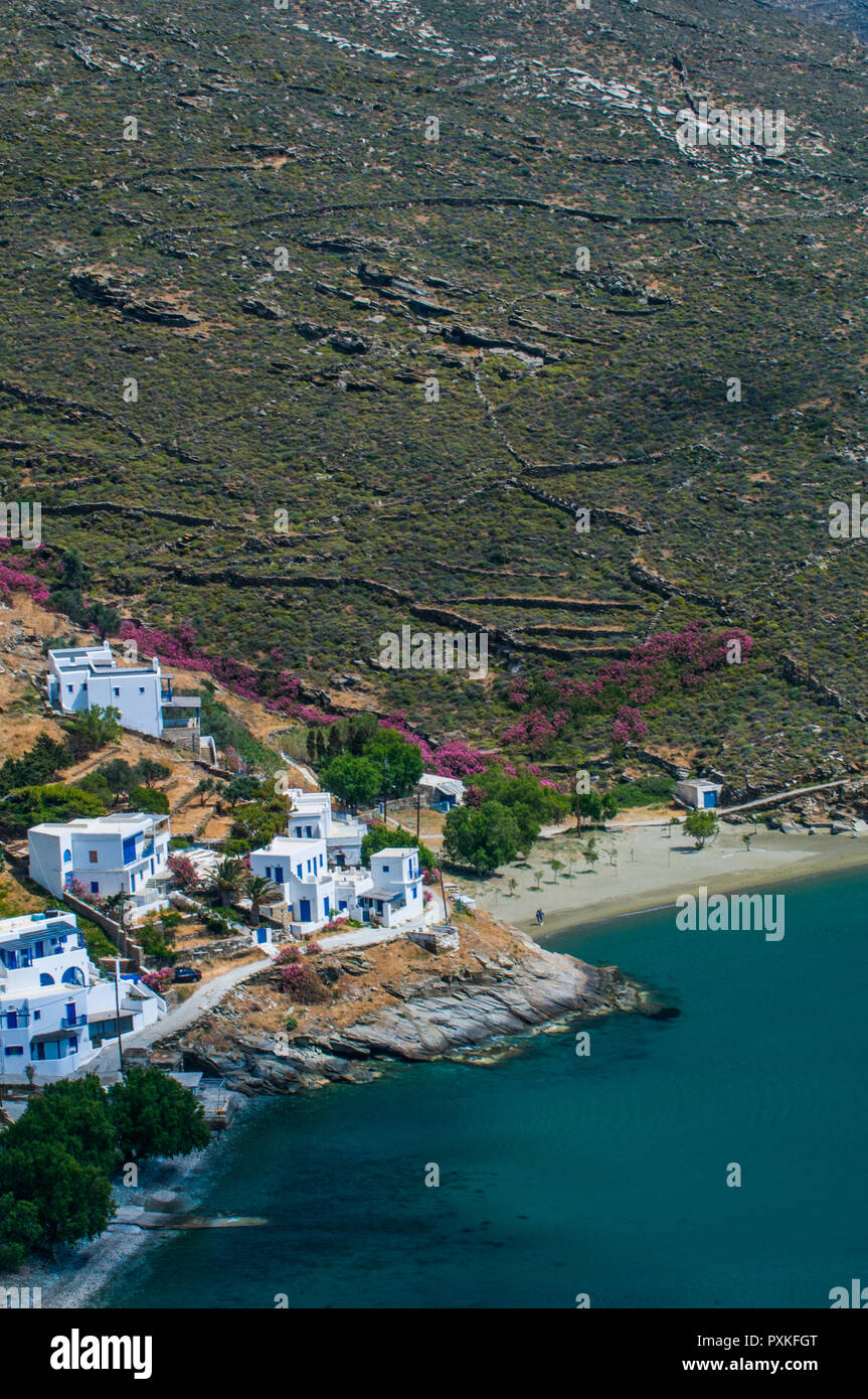 Ormos beach hi-res stock photography and images - Alamy