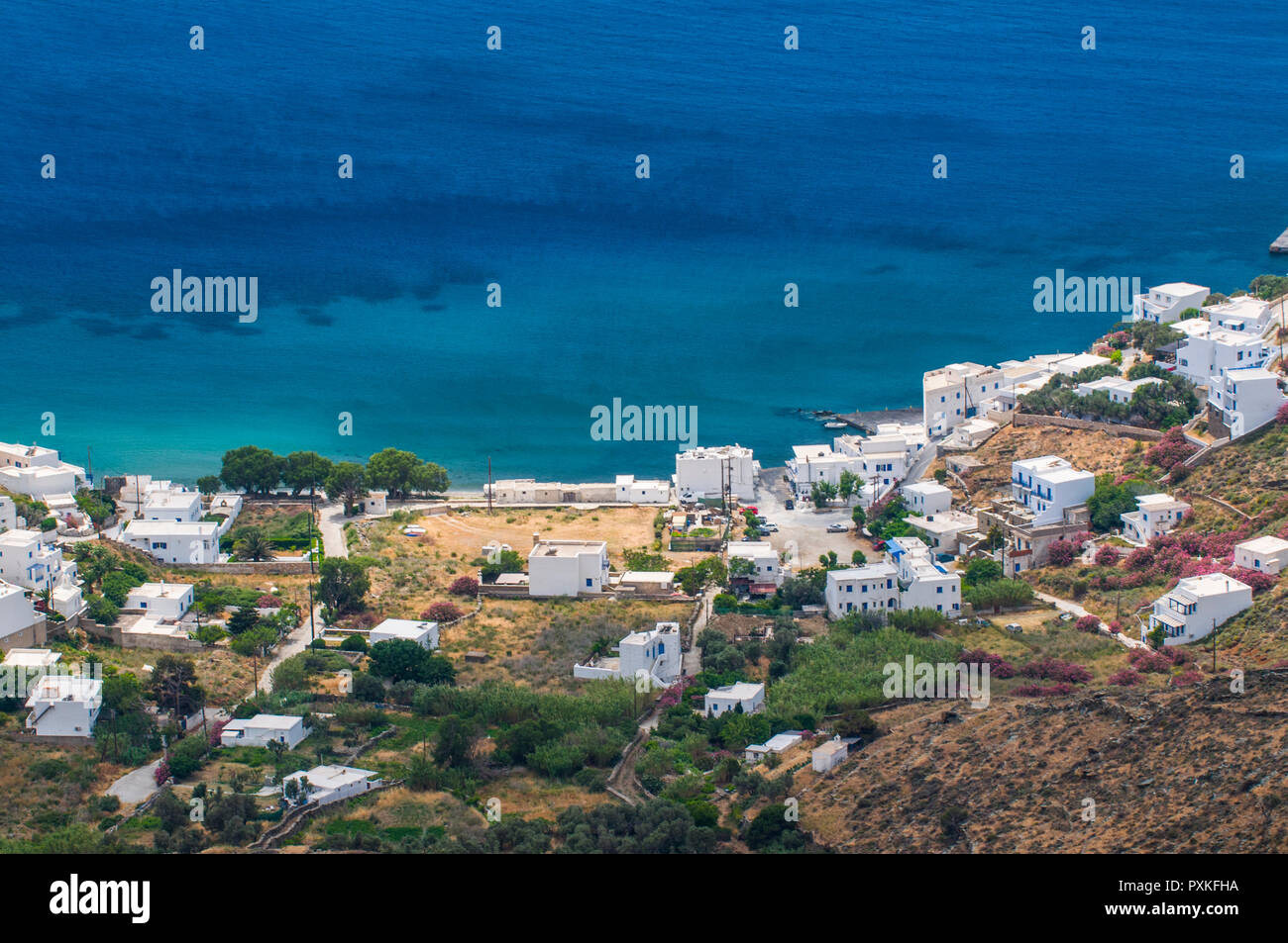 Ormos beach hi-res stock photography and images - Alamy