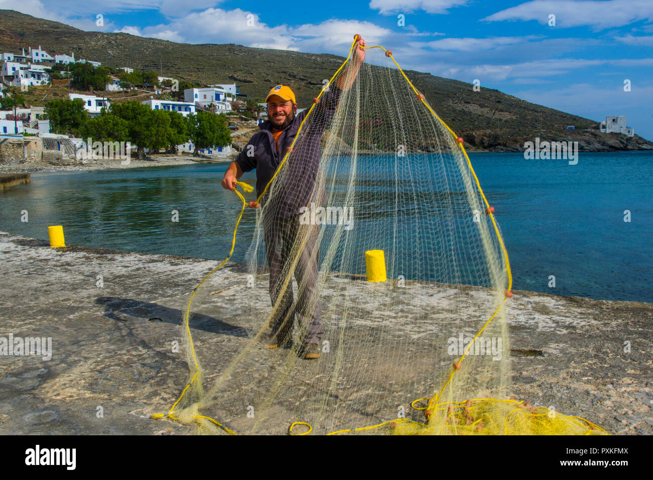 Ormos beach hi-res stock photography and images - Alamy