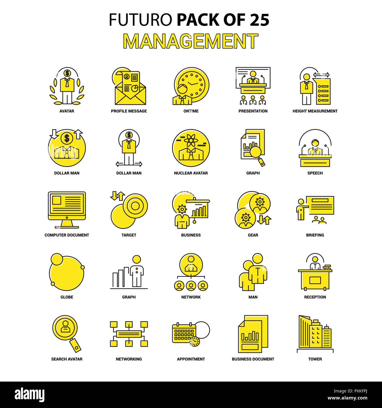 Ontime icon hi-res stock photography and images - Alamy