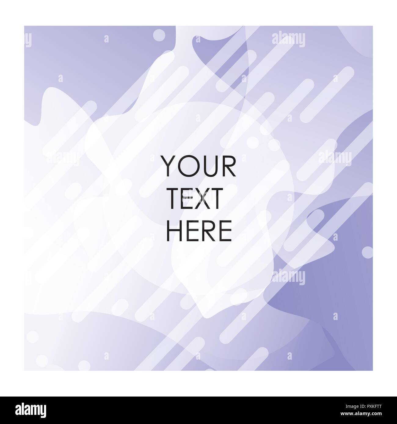Purple and white background with typography vector Stock Vector Image ...