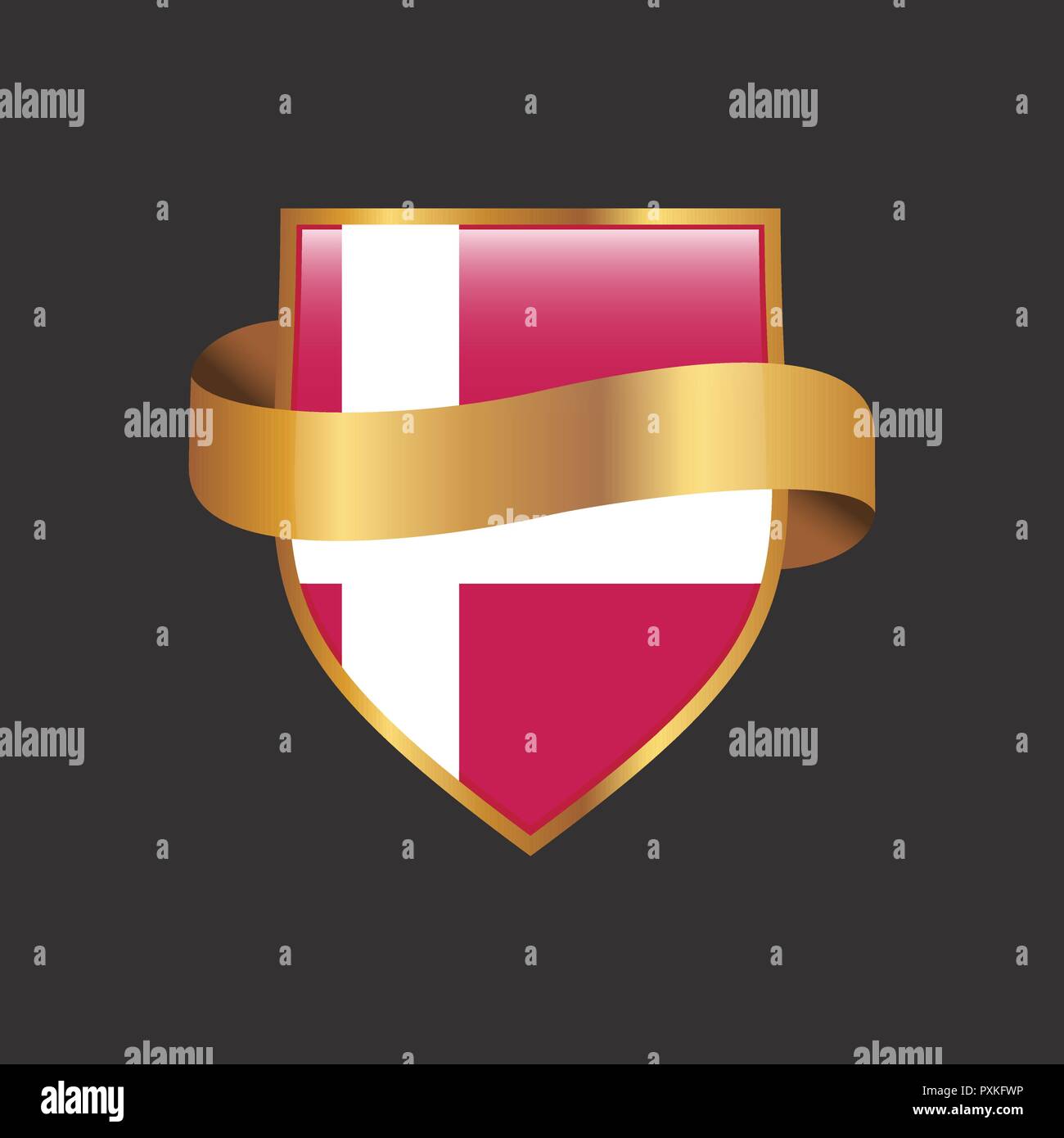 Shield 5 vector vectors hi-res stock photography and images - Alamy