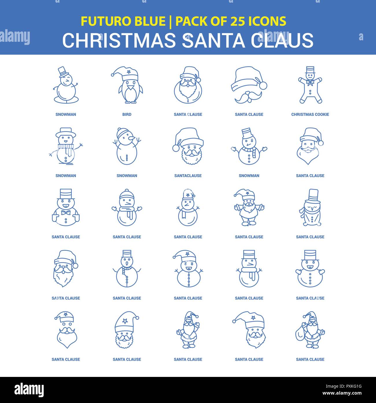 Santaclause Stock Vector Images - Alamy