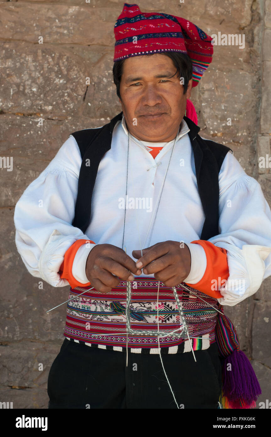 Chullo chullos hi-res stock photography and images - Alamy