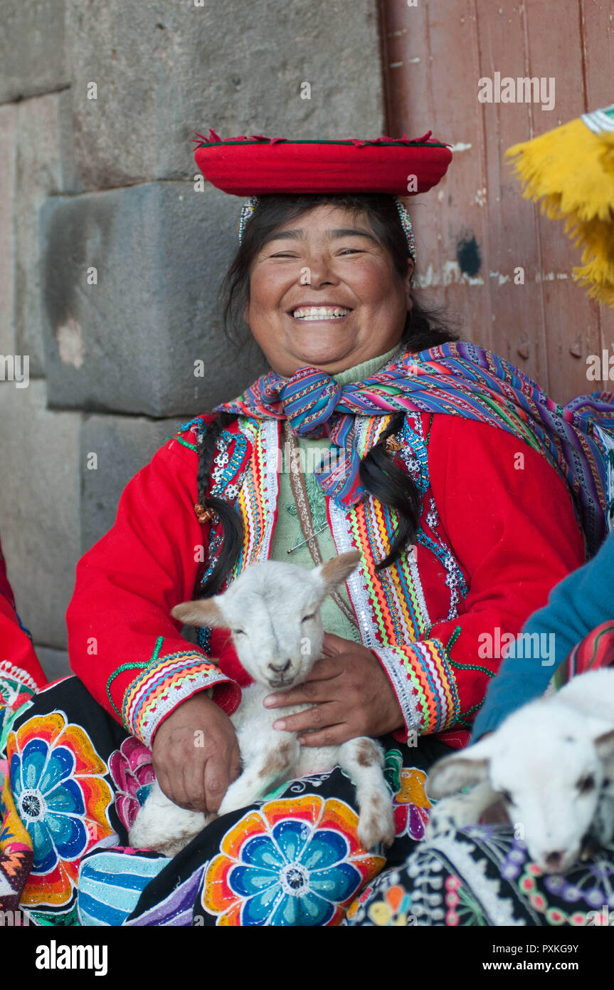 They call them "llamitas" because often bring with them a lama, but you ...