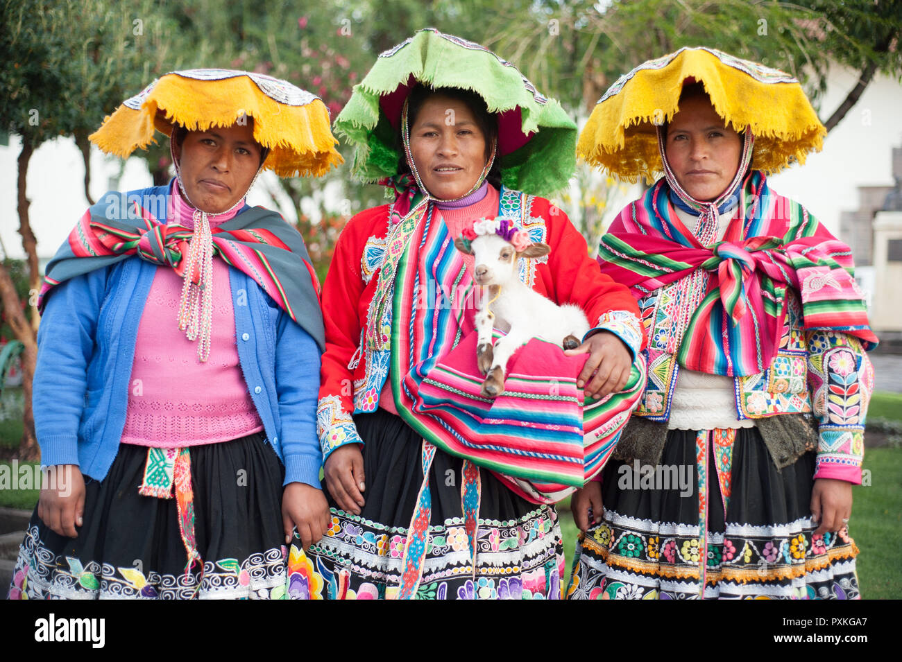 They call them "llamitas" because often bring with them a lama, but you ...