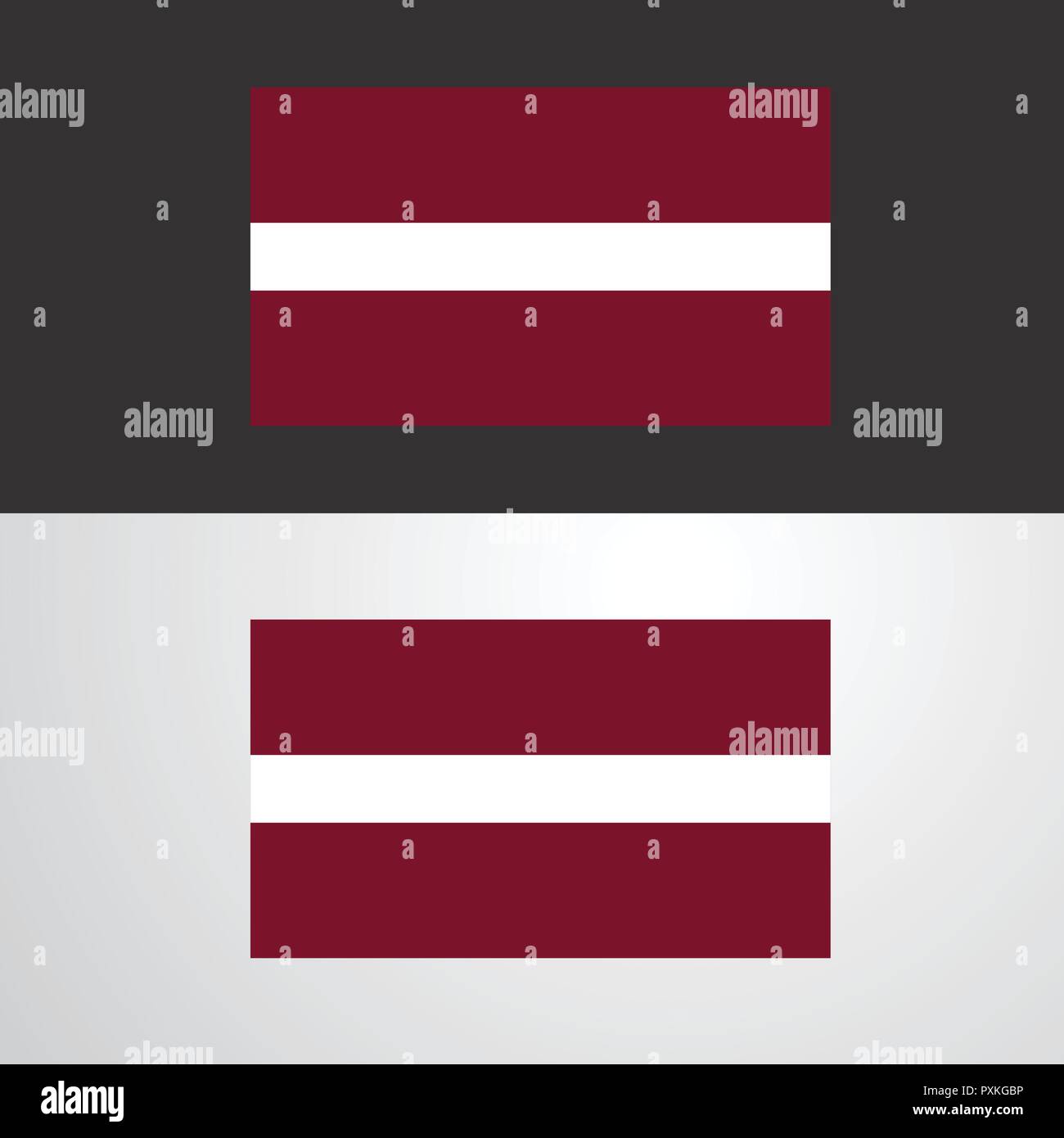 Pole latvia Stock Vector Images - Alamy