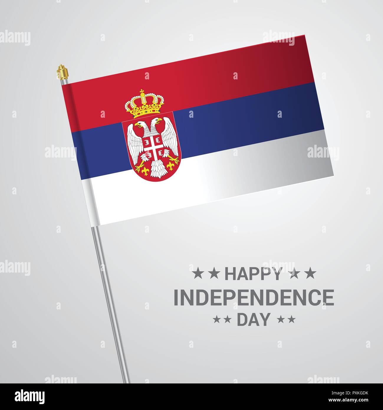 Serbian Poster Stock Vector Images - Alamy