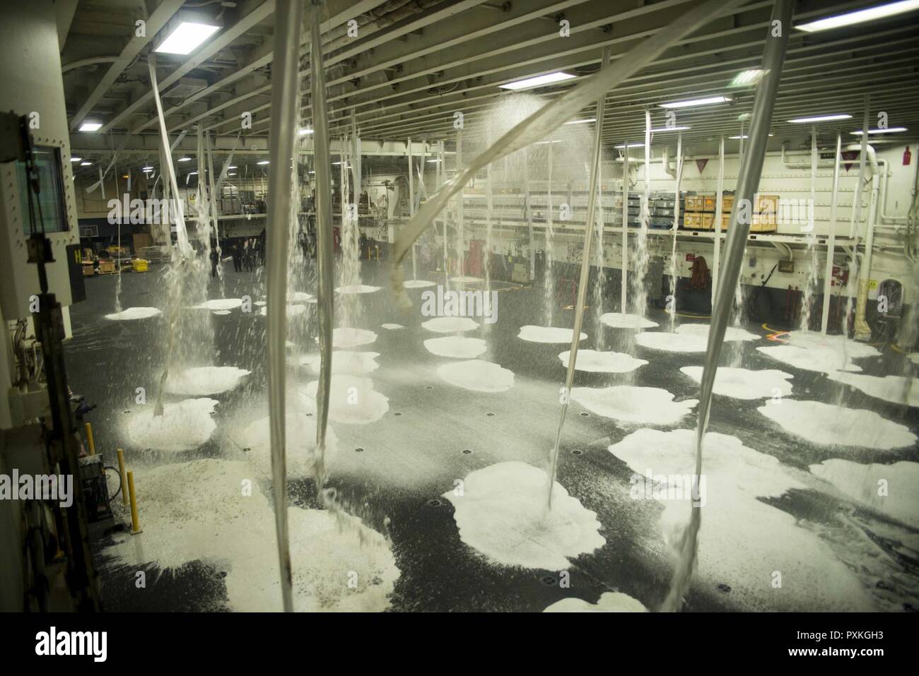 Aqueous Film Forming Foam Afff High Resolution Stock Photography and ...