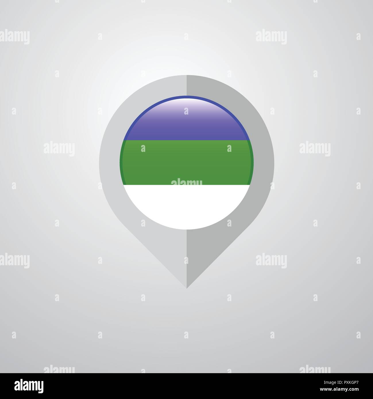 Komi vector map hi-res stock photography and images - Alamy
