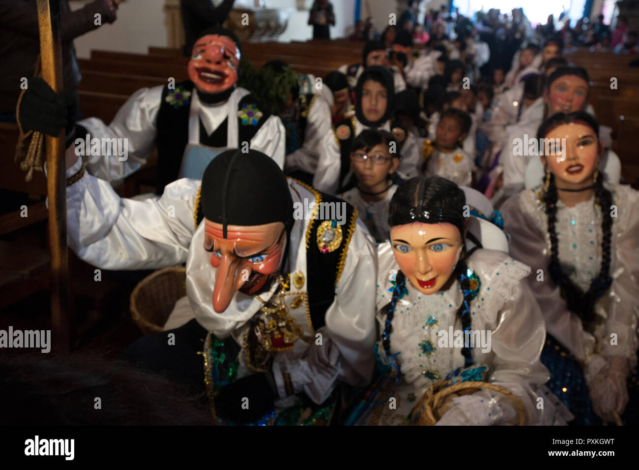 Church first lady of peru hi-res stock photography and images - Alamy