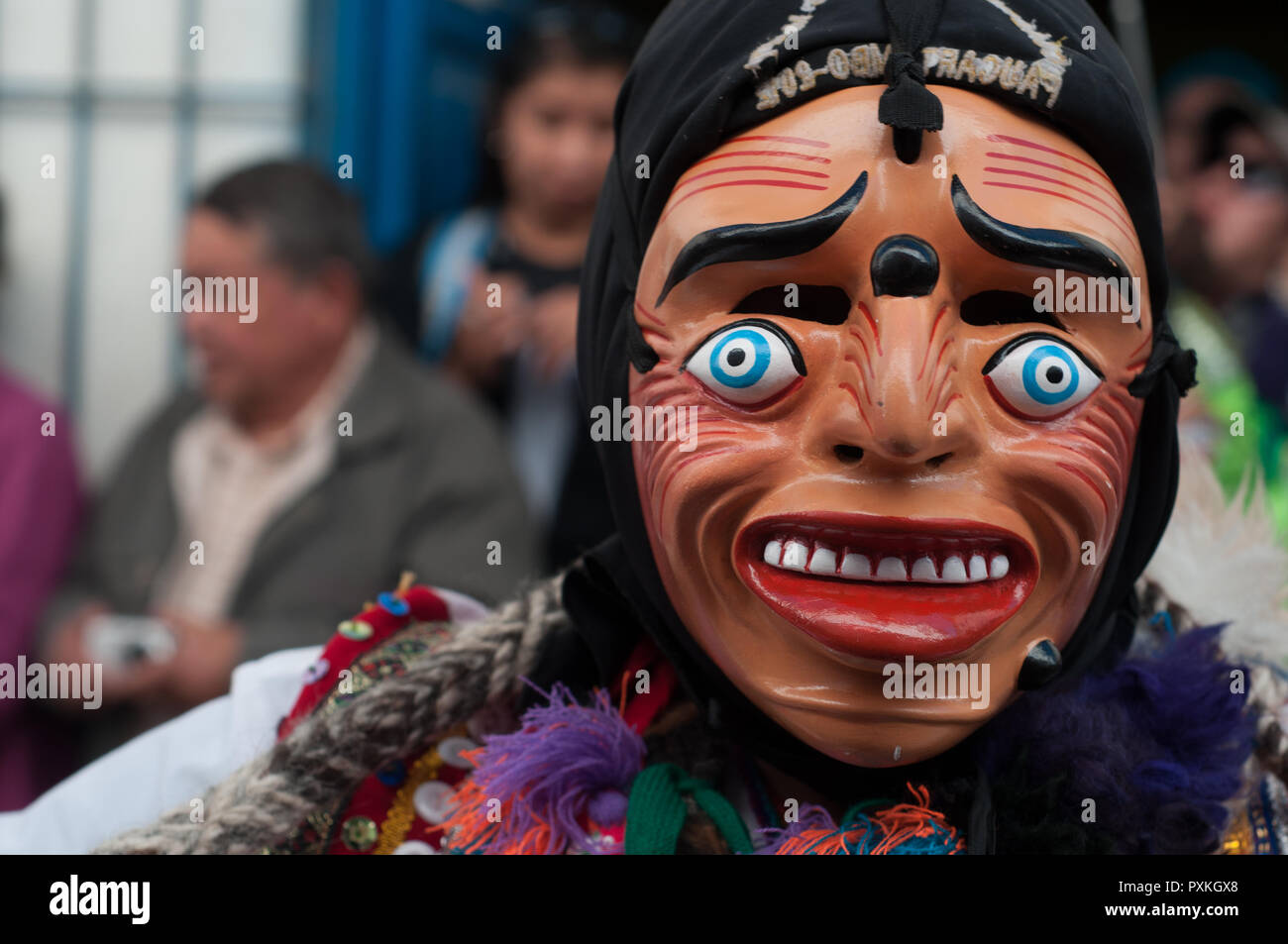 Feast of "Mamacha del Carmen" of Paucartambo. The "panaderos ...