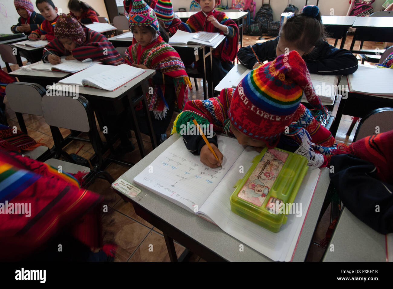 Traditional chullo hat hi-res stock photography and images - Alamy