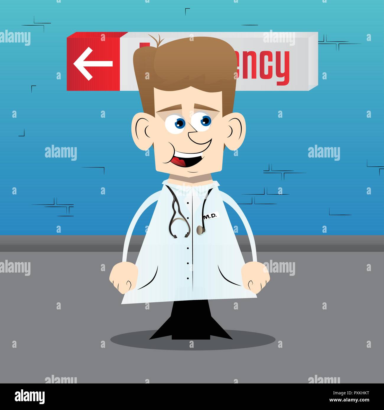 Doctor still Stock Vector Images - Alamy