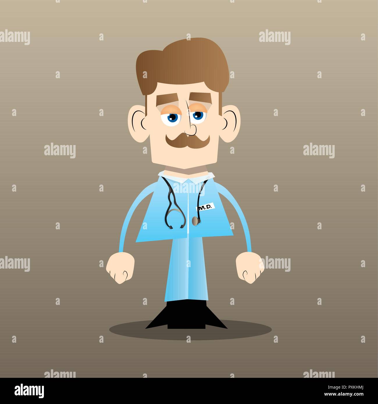 Doctor still Stock Vector Images - Alamy