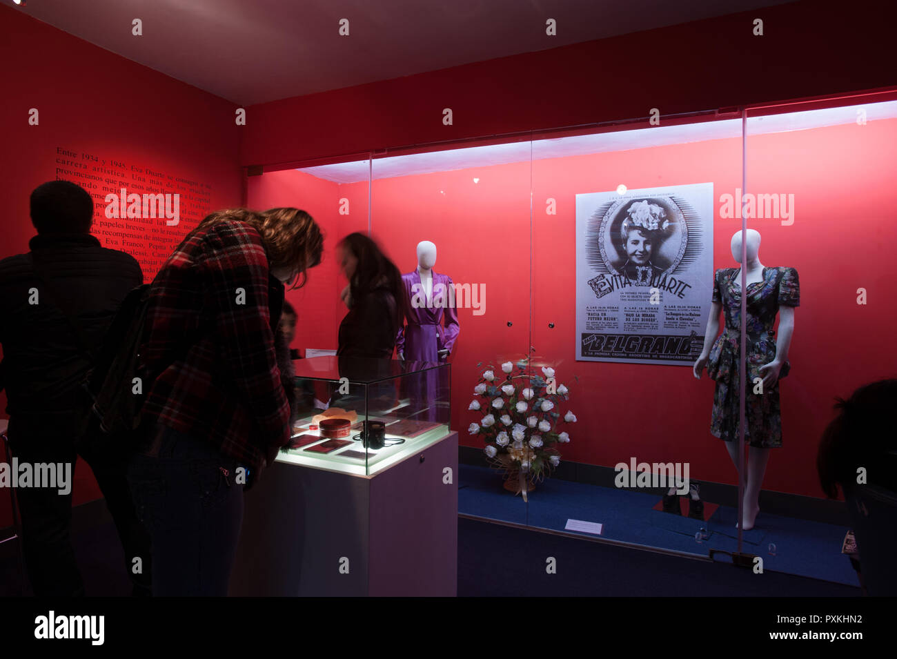 Eva peron museum hi-res stock photography and images - Alamy