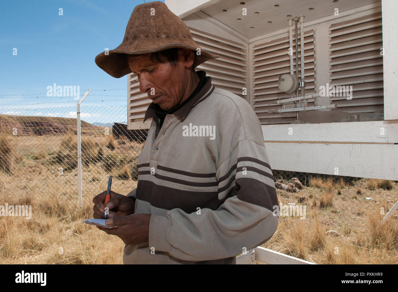 Swiss meteo station hi-res stock photography and images - Alamy