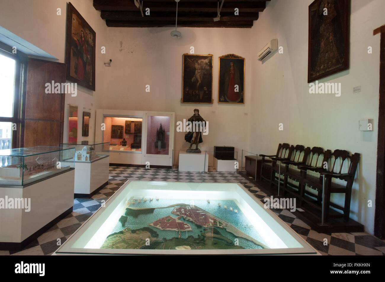 History of the inquisition museum hi-res stock photography and images ...