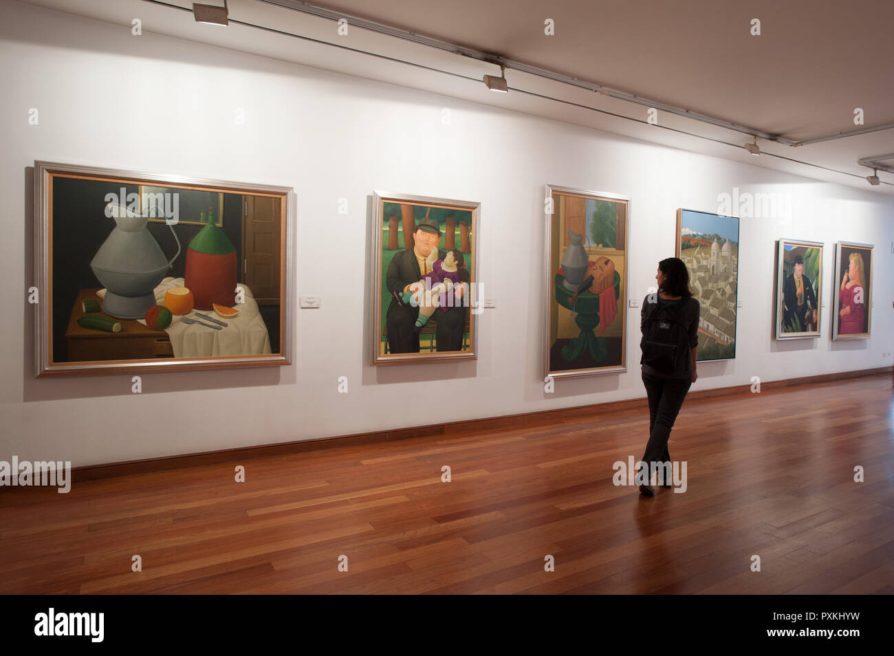 Museo botero hi-res stock photography and images - Alamy