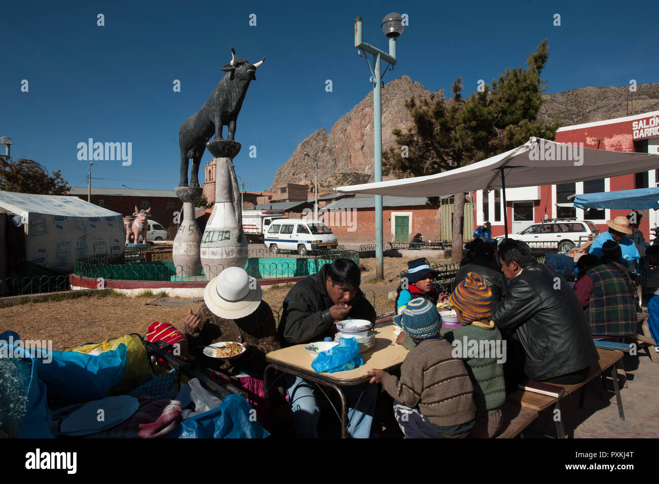 Pucara bulls hi-res stock photography and images - Alamy