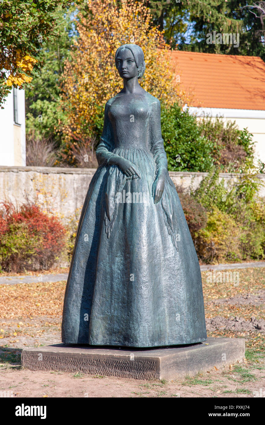 Barunka, Muzeum B. Němcové, Babiččino údolí, Česká Skalice, Česká ...