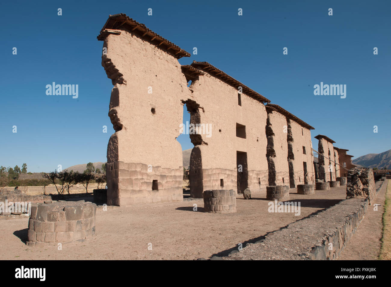 Near the border with the department of Puno, Raqchi is the impressive ...