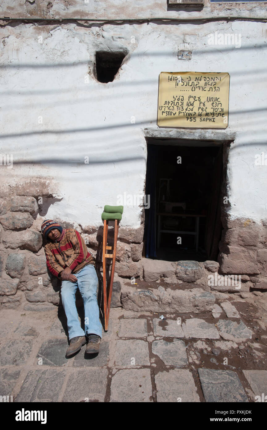 In the historic center Stock Photo - Alamy