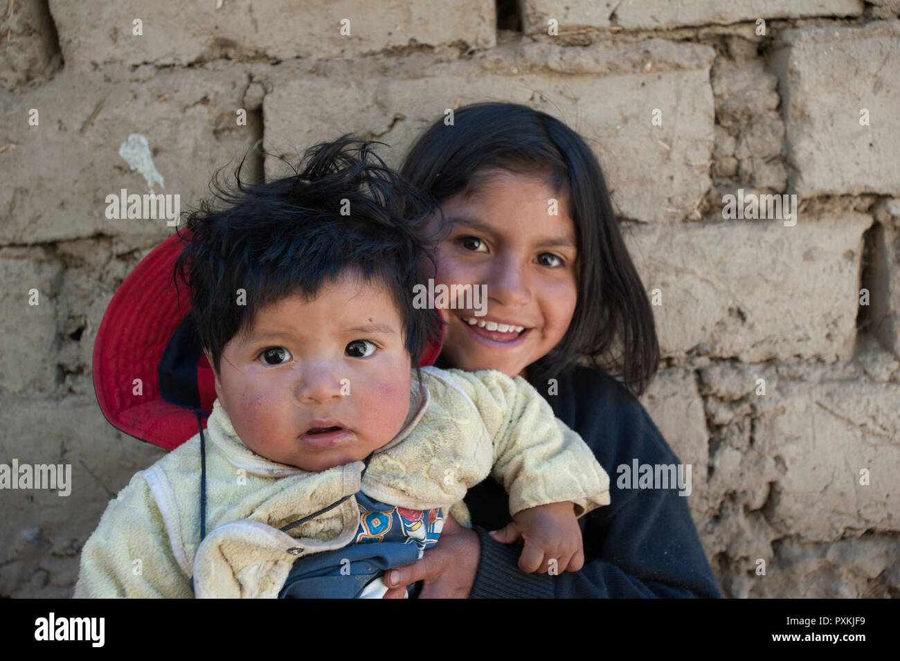 people from Pamparomas Stock Photo - Alamy