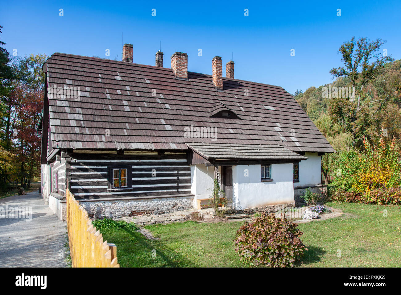 Staré Bělidlo, Ratibořice, Babiččino údolí, Česká republika / old rural ...