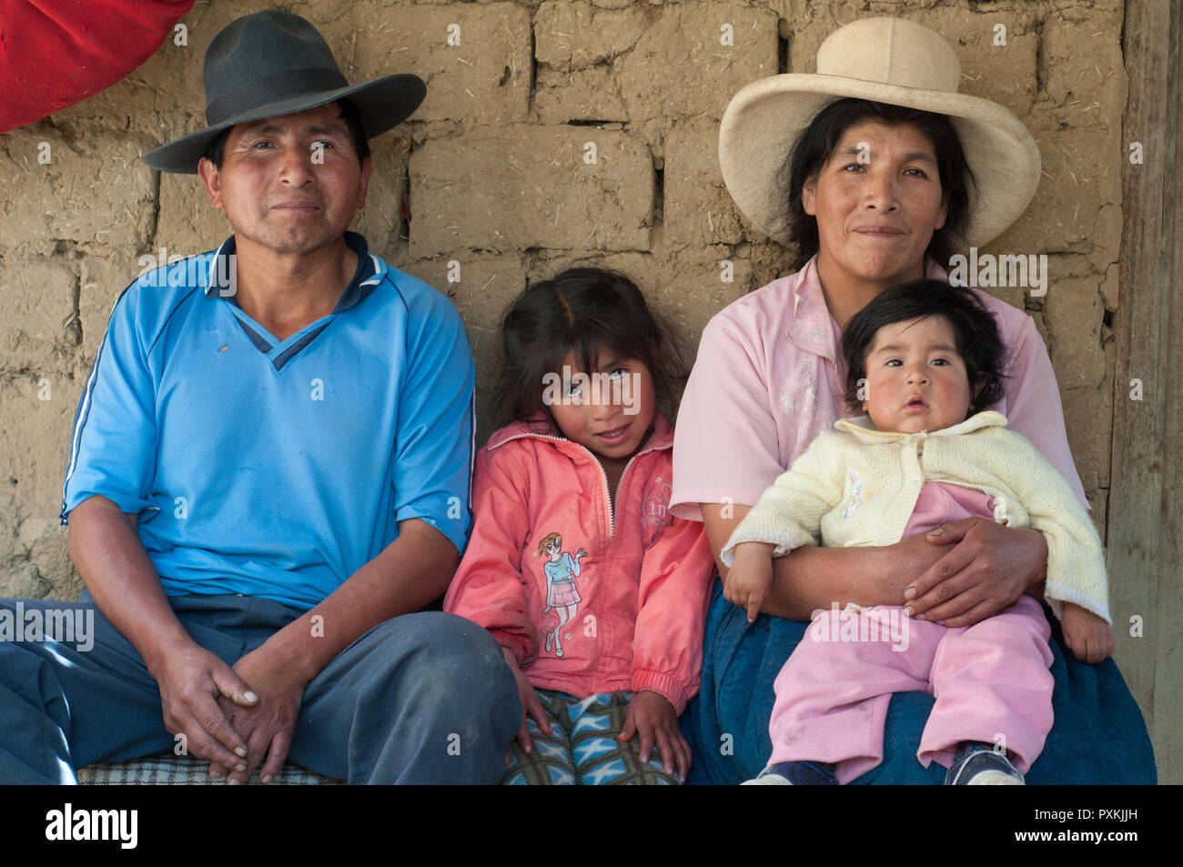 people from Pamparomas Stock Photo - Alamy