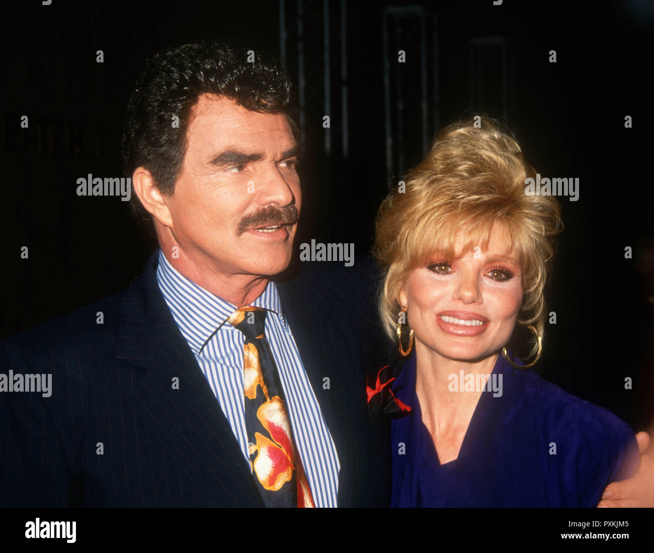 Burt Reynolds Loni Anderson Stock Photos & Burt Reynolds Loni Anderson ...
