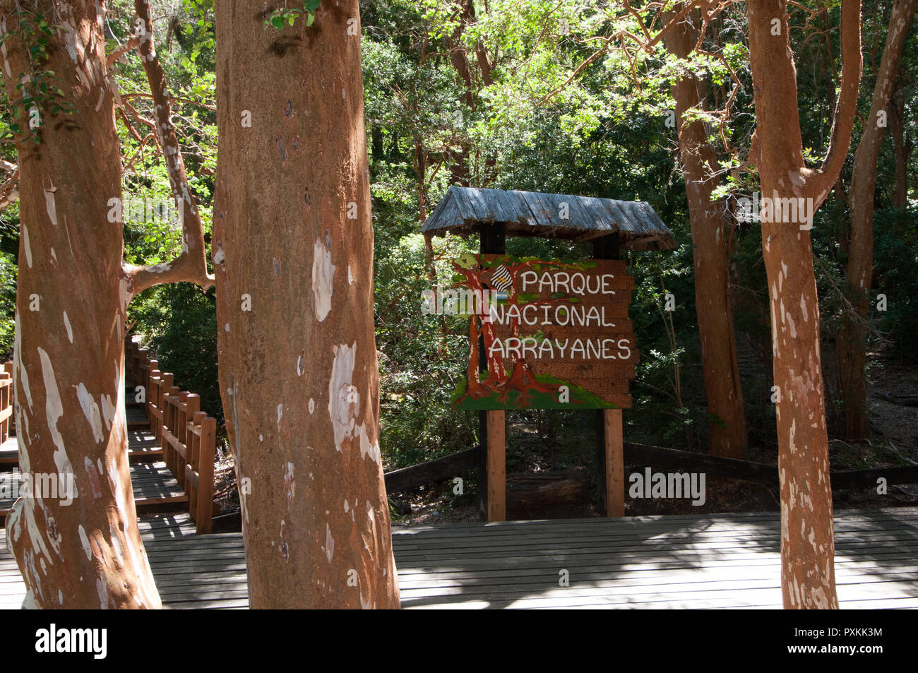 Arrayanes national park hi-res stock photography and images - Alamy