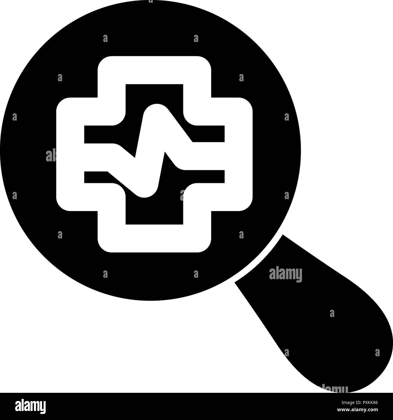 Search Icon Template Vector Sign Design Stock Vector Image & Art - Alamy