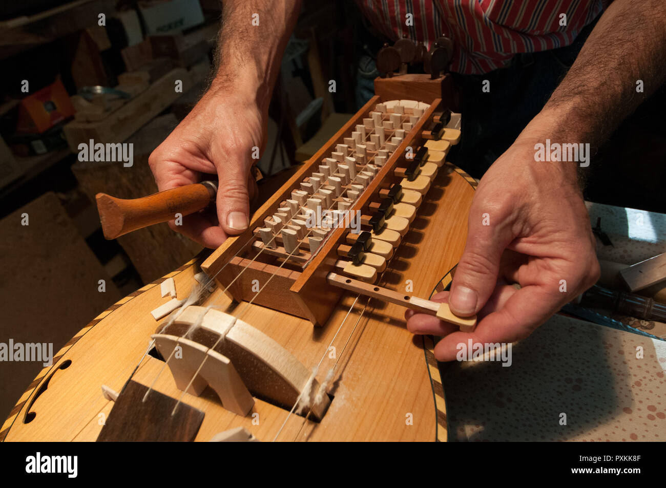Marcelo Murillo musician of Bolson Stock Photo - Alamy