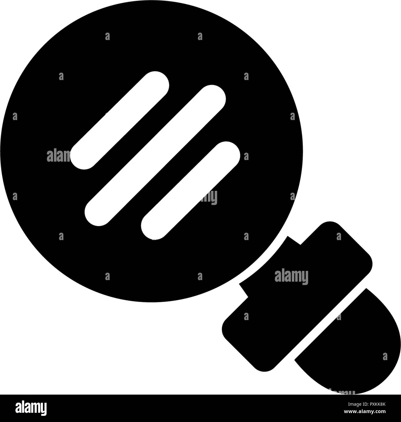 Search Icon Template Vector Sign Design Stock Vector Image & Art - Alamy