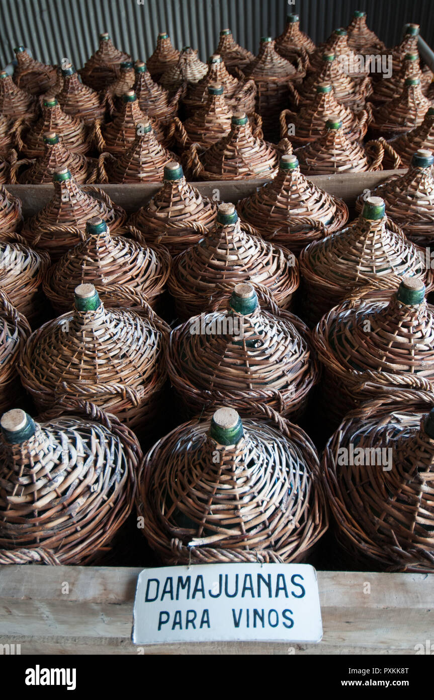 The bodega Rutini, largest wine producer and the center of the ...