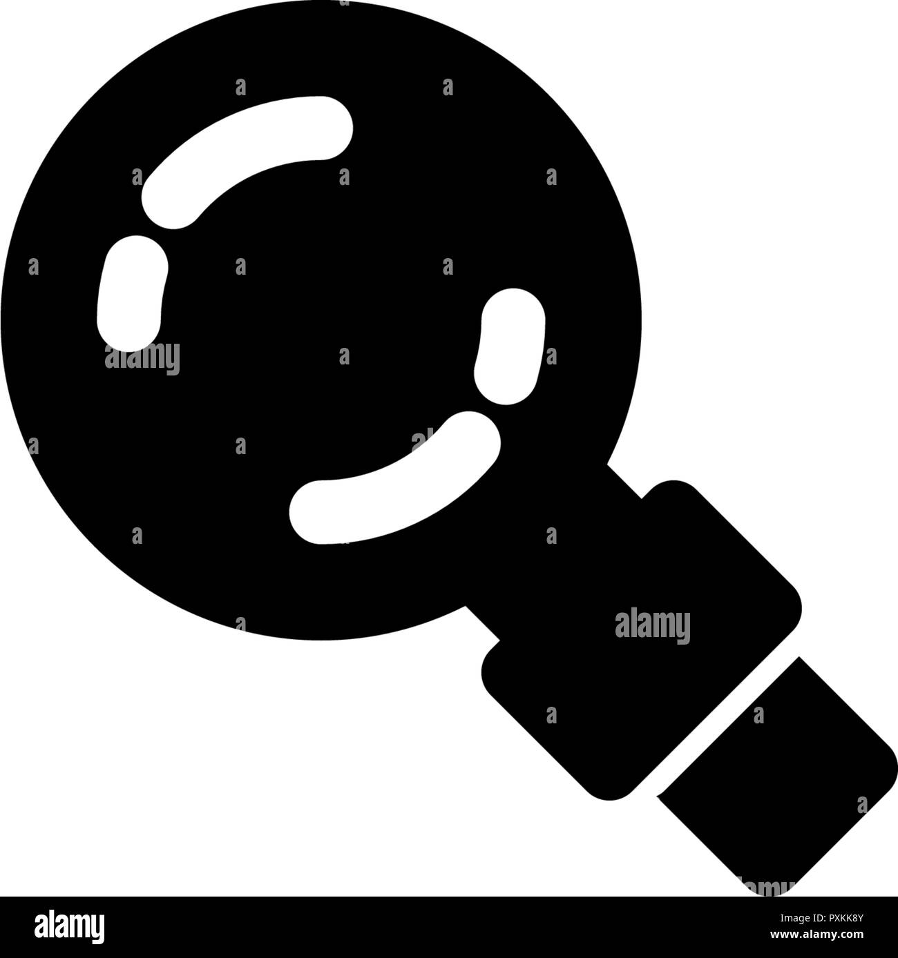 Discovery icon solid icon Cut Out Stock Images & Pictures - Alamy