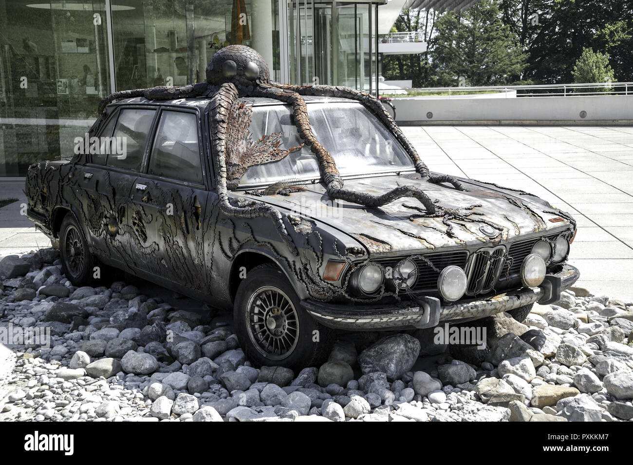 Buchheim museum in Bernried at lake Starnberg Stock Photo - Alamy