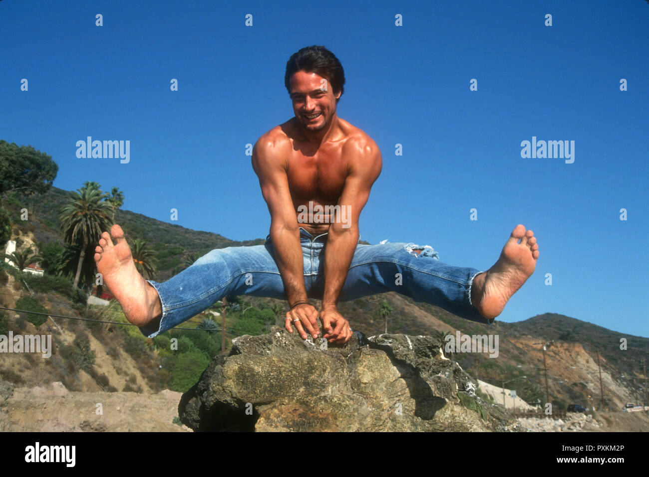 MALIBU, CA - NOVEMBER 12: (EXCLUSIVE) Actor Anthony Addabbo poses ...