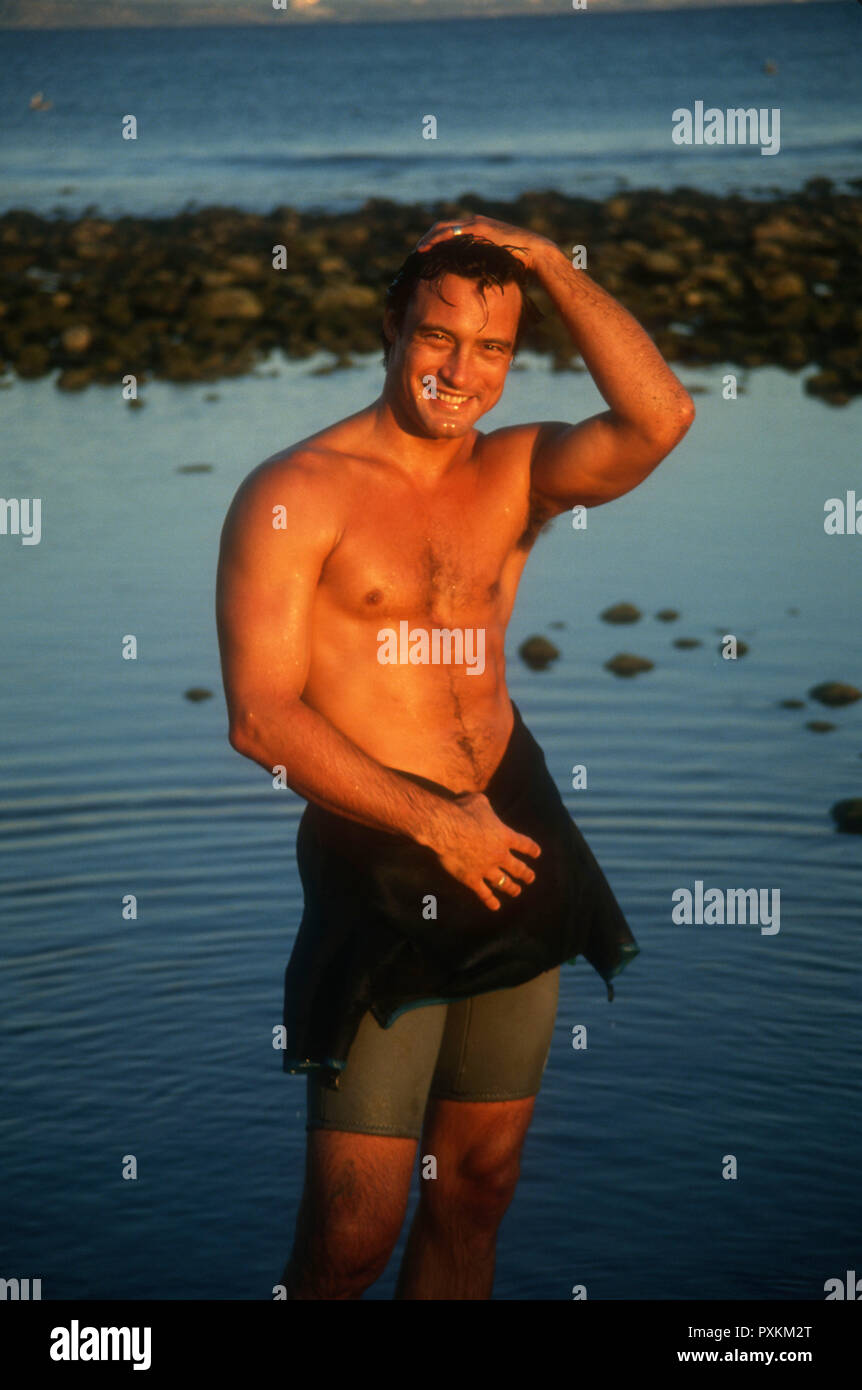 MALIBU, CA - NOVEMBER 12: (EXCLUSIVE) Actor Anthony Addabbo poses ...