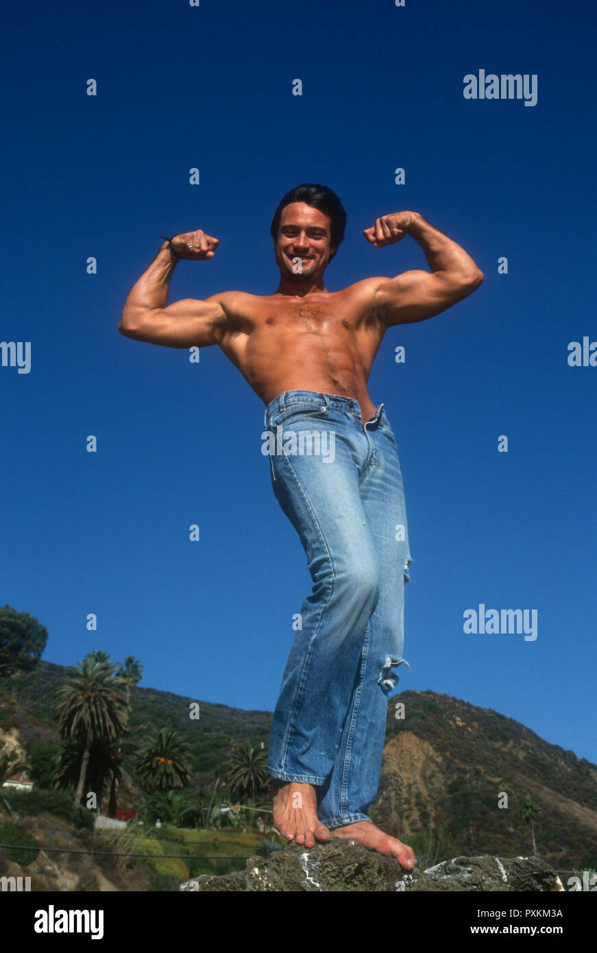 MALIBU, CA - NOVEMBER 12: (EXCLUSIVE) Actor Anthony Addabbo poses ...
