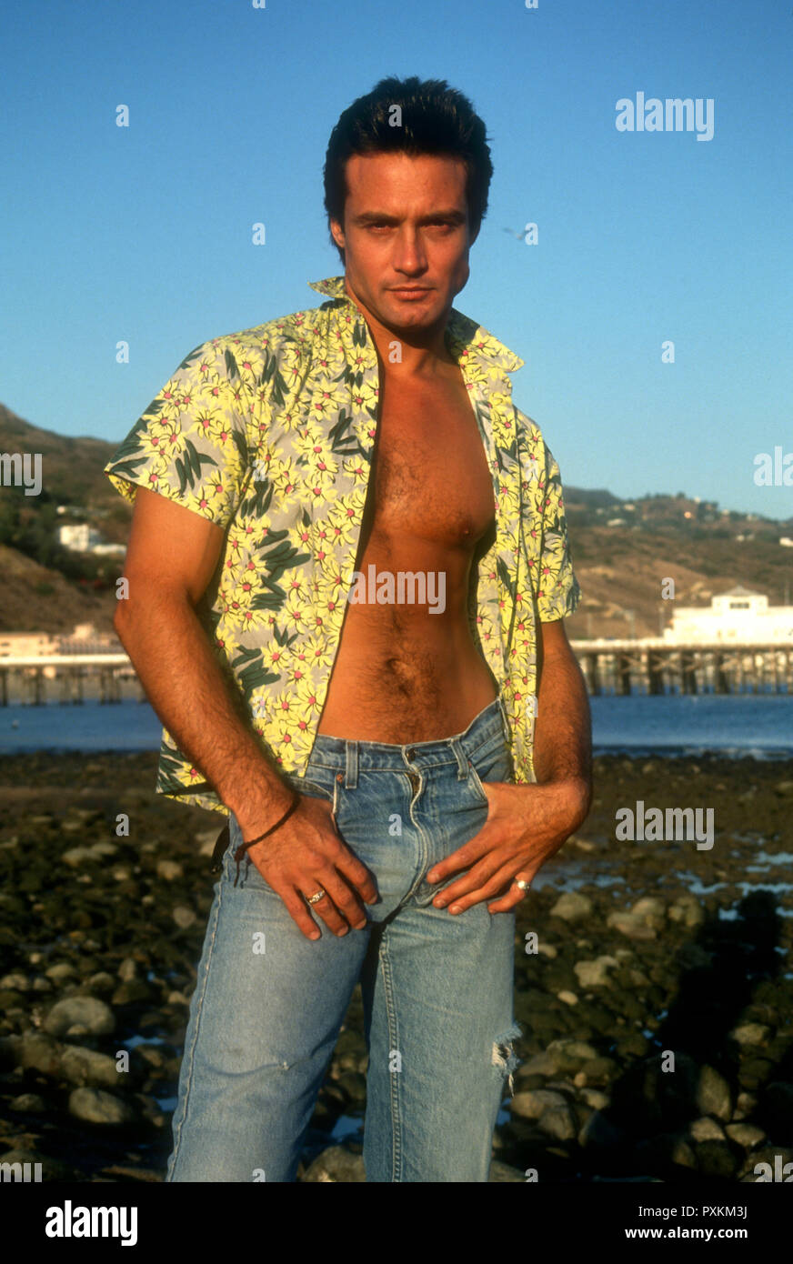 MALIBU, CA - NOVEMBER 12: (EXCLUSIVE) Actor Anthony Addabbo poses ...
