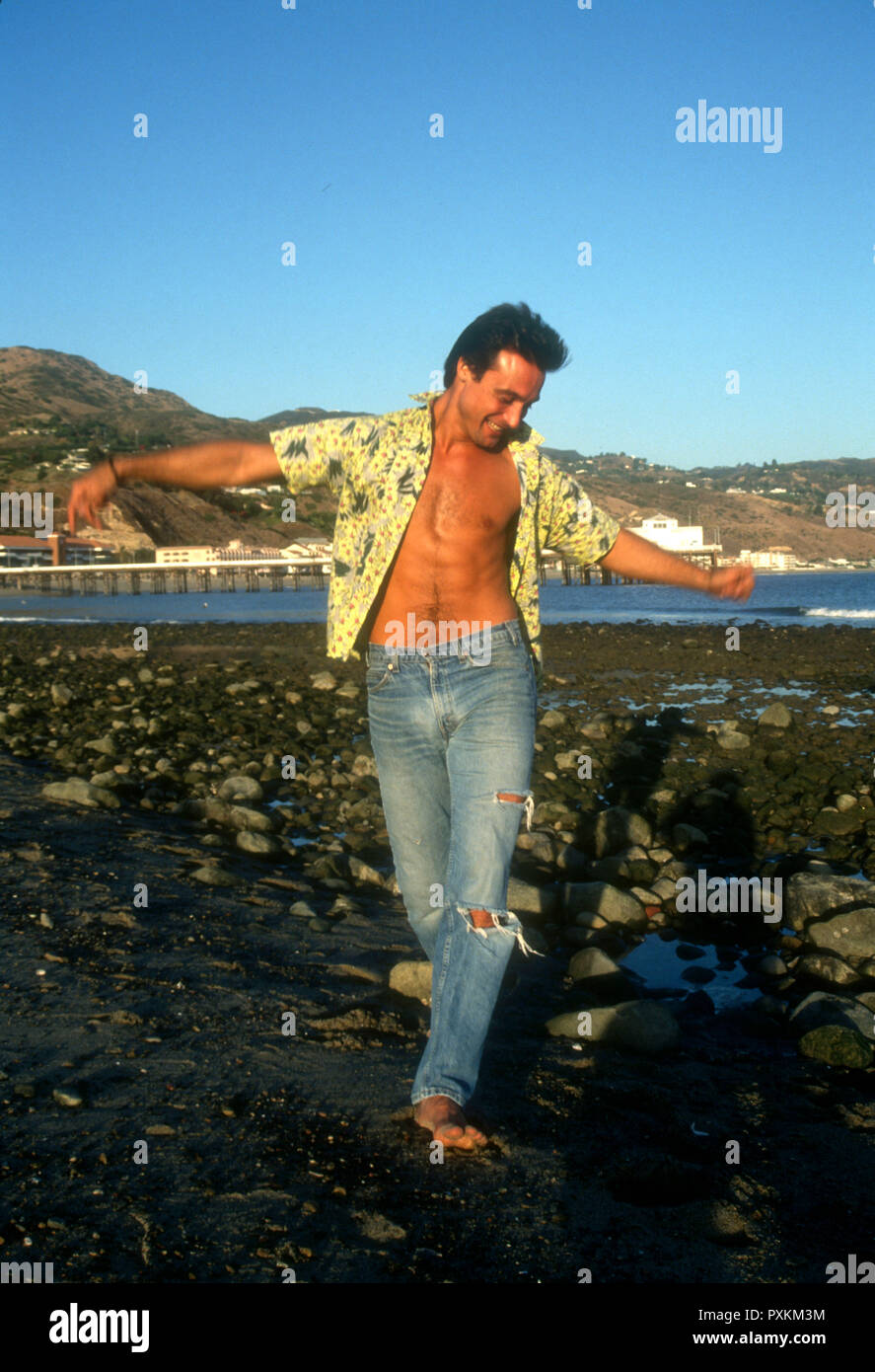 MALIBU, CA - NOVEMBER 12: (EXCLUSIVE) Actor Anthony Addabbo poses ...