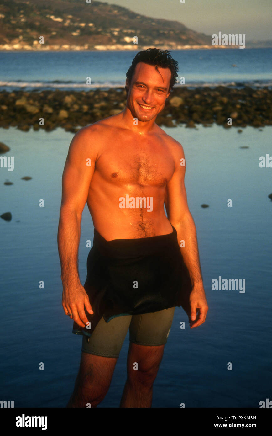 MALIBU, CA - NOVEMBER 12: (EXCLUSIVE) Actor Anthony Addabbo poses ...