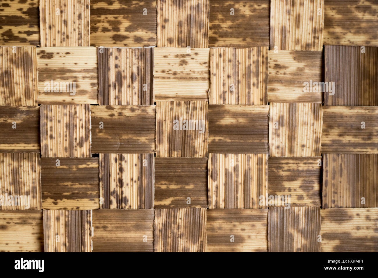 Closed up of brown color wicker textured background Stock Photo - Alamy