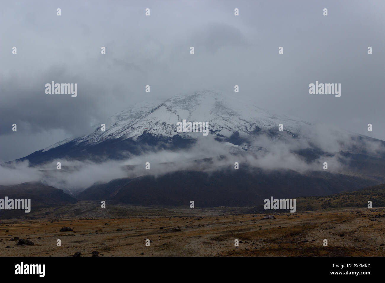 Cotopaxi vulcano ecuador hi-res stock photography and images - Alamy