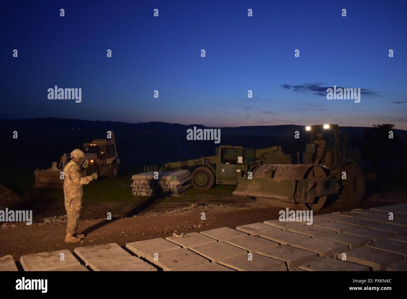 Soldiers from the 465th Company, 926th Engineer Battalion, 926th ...