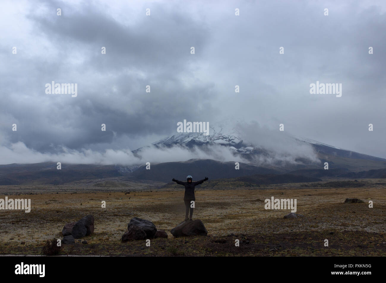 Cotopaxi vulcano ecuador hi-res stock photography and images - Alamy