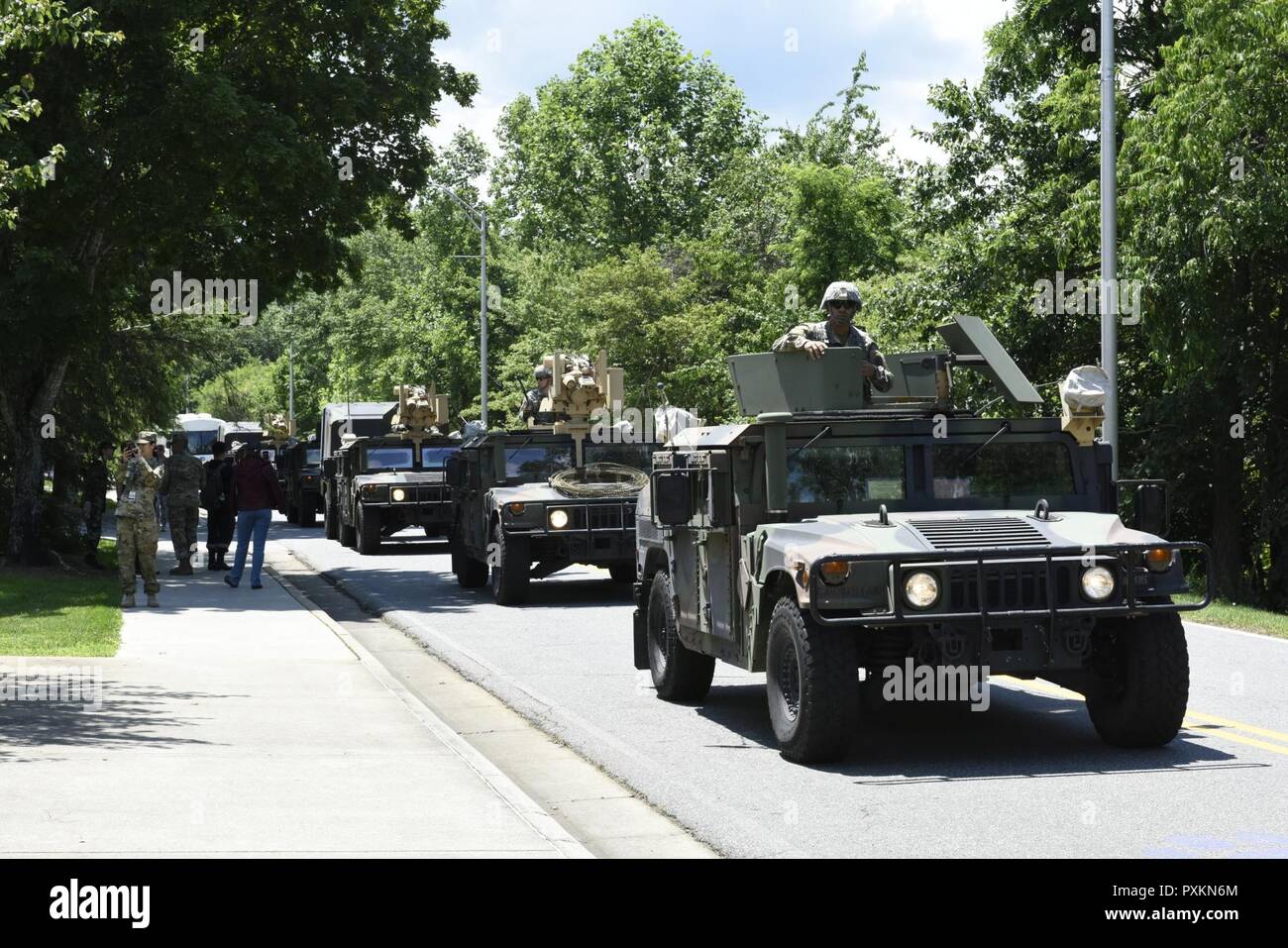 105th military police battalion hi-res stock photography and images - Alamy